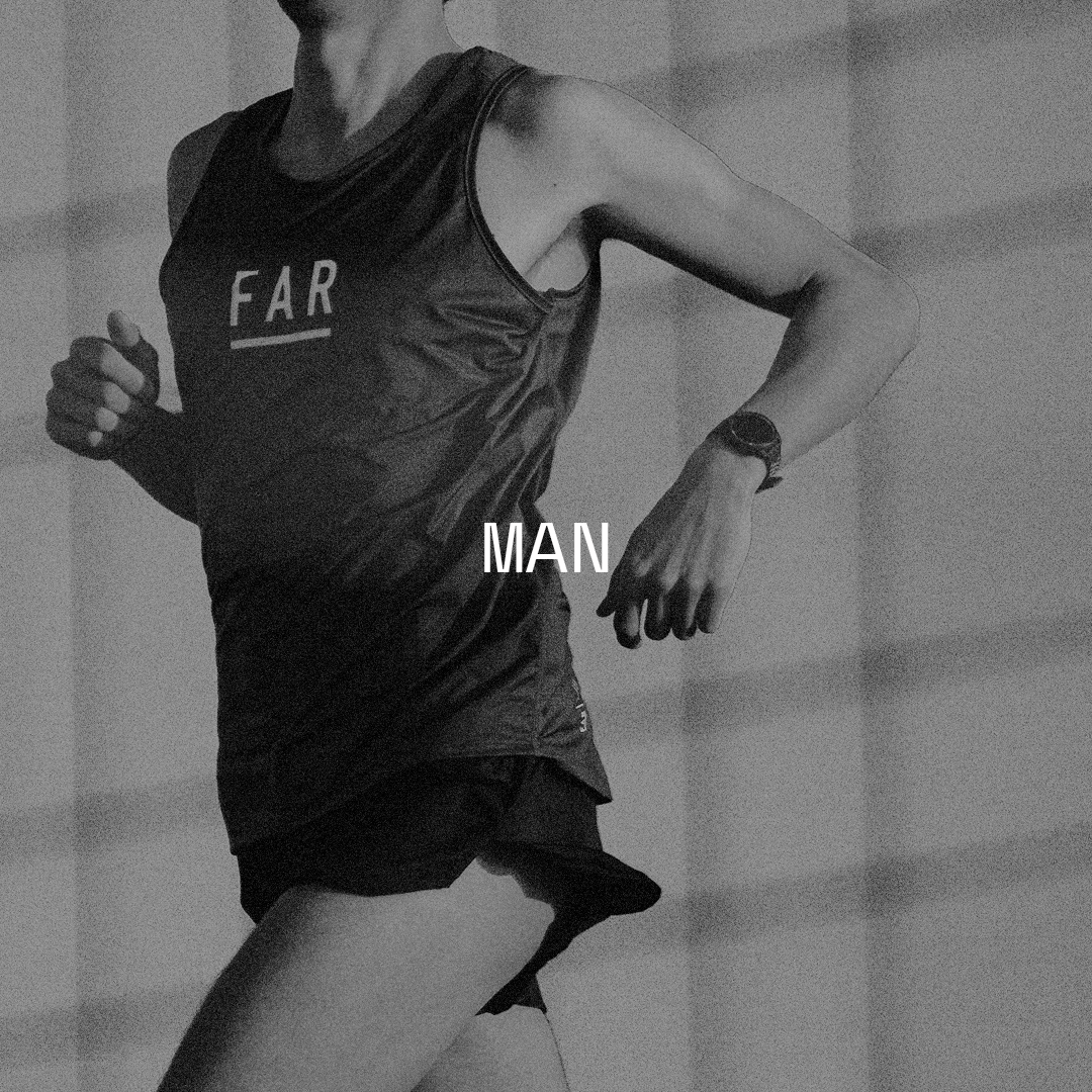 Man Sales – FAR RUNNING