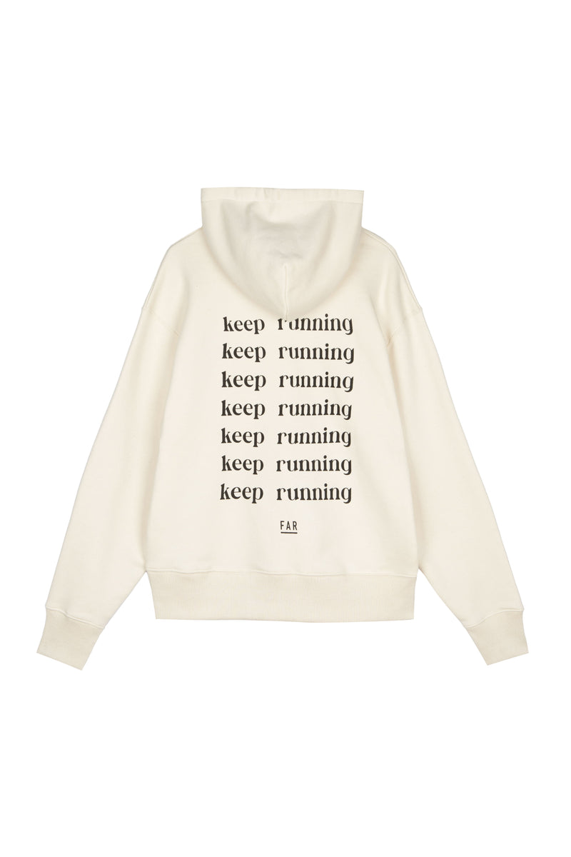 Keep Running Hoodie – FAR RUNNING