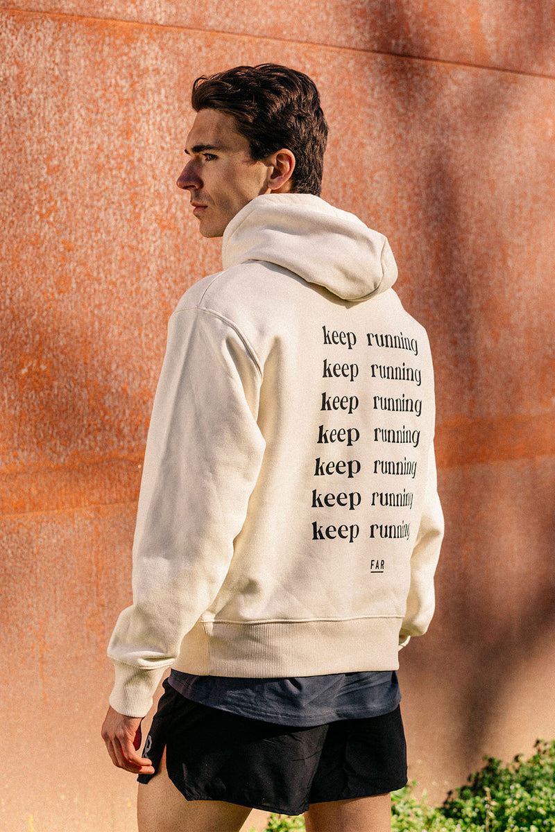 Keep Running Hoodie – FAR RUNNING
